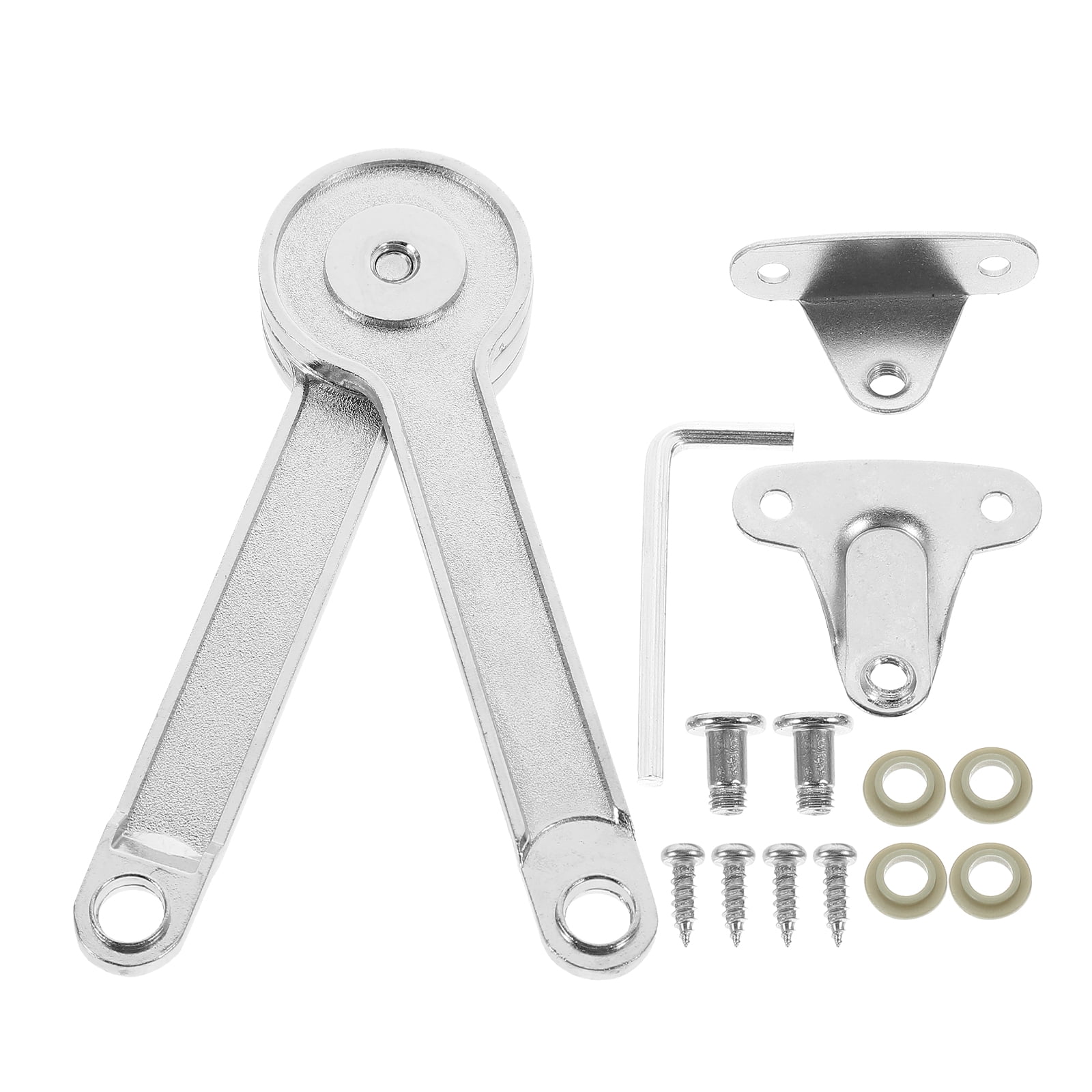 Hemobllo 2pcs Hydraulic Support Rod Lid Support Hinges Kitchen Cabinet ...