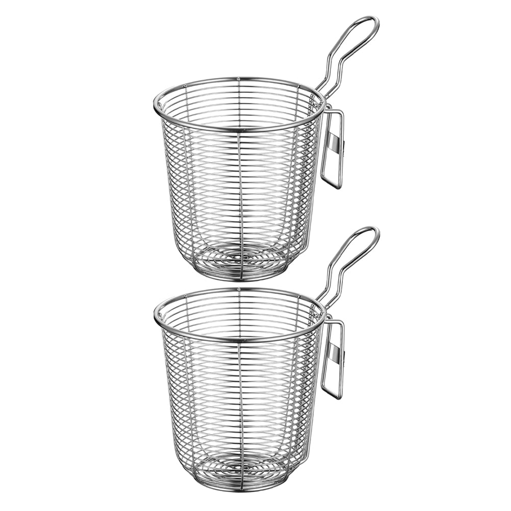 Hemobllo 2pcs Noodle Mesh Strainer With Stainless Steel Construction ...