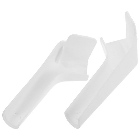 Hemobllo Gutter Splash Guards Rain Gutter Spouts Plastic 2Pcs RV Roofs ...