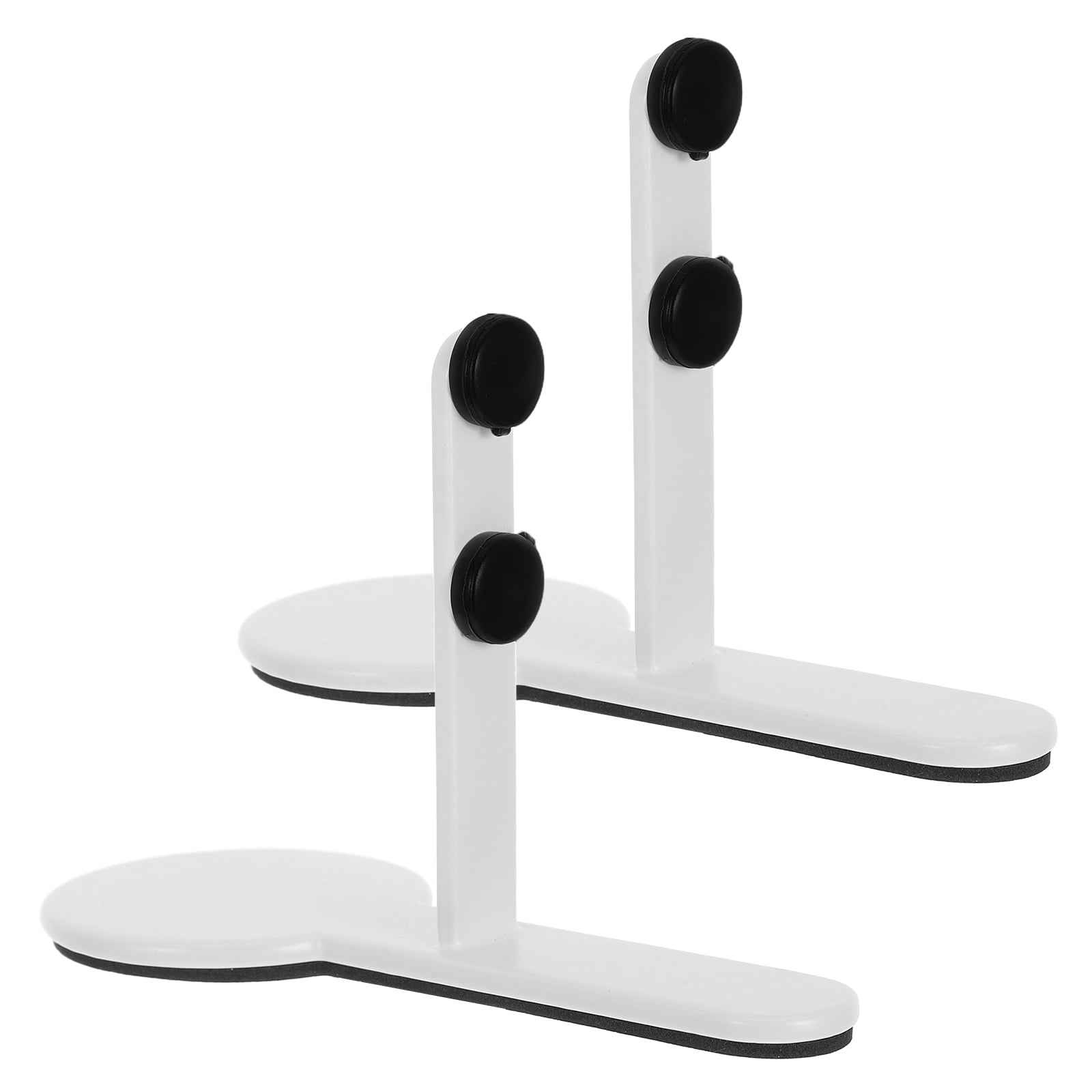 Hemobllo 2pcs Desk Pegboard Connector Feet Table Fixing Brackets ...