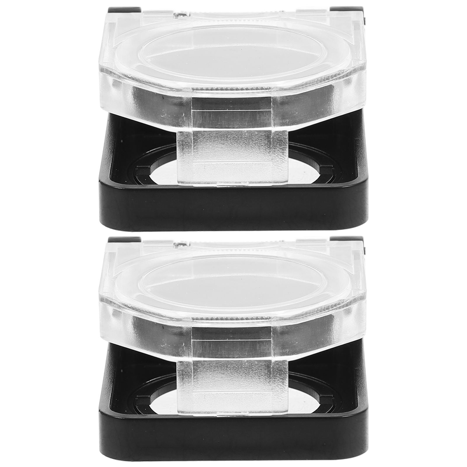 Hemobllo 2pcs Waterproof Power Button Switch Cover Safety Button Cover ...