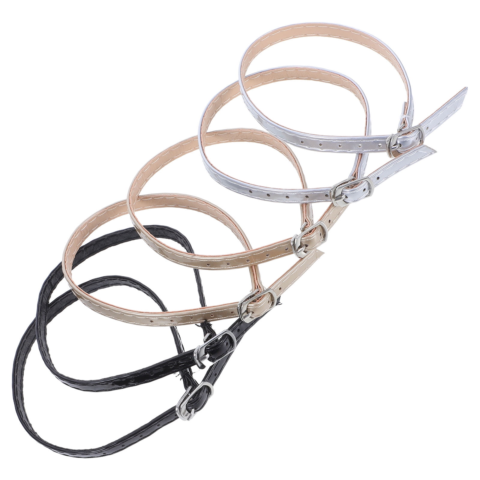 Hemobllo 3 Pairs High Heels Shoelace High Heel Shoe Straps Assorted ...