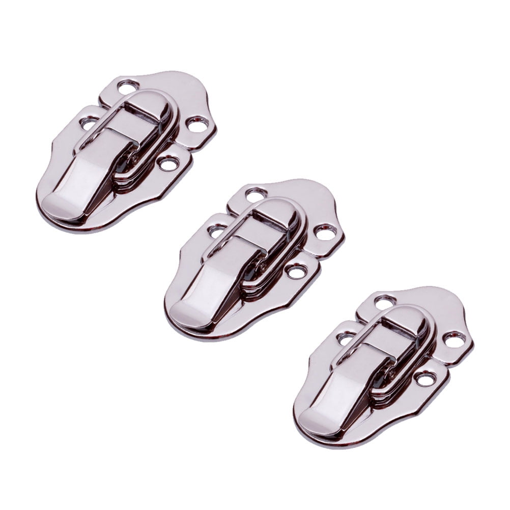 Hemobllo 3 Pcs Cabinet Door Latch Rack Fittings Case Box Clasp Latches ...
