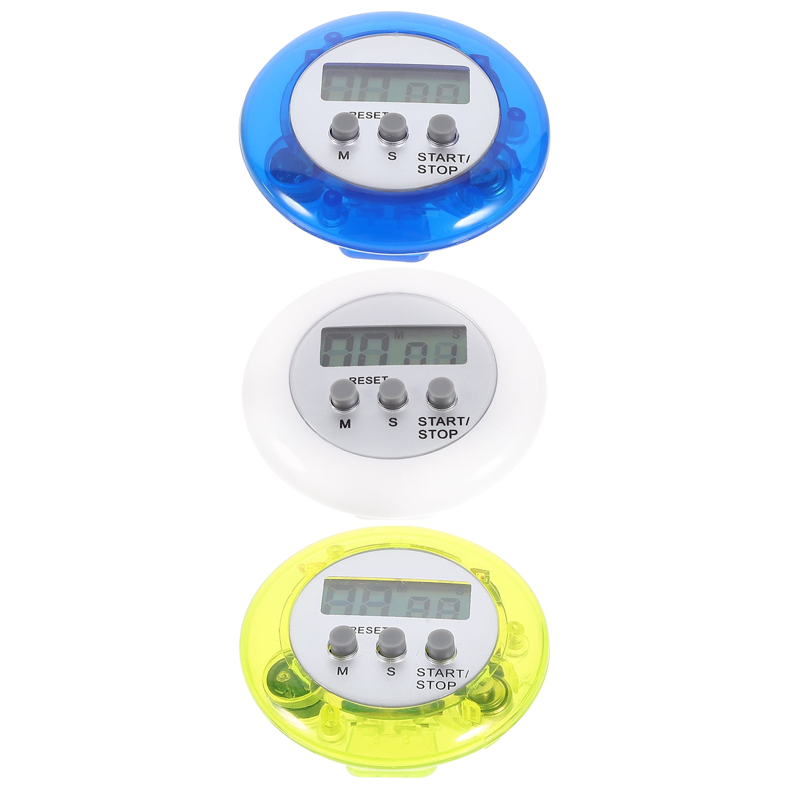 Hemobllo 3 Pcs Electrical Timer Kitchen Timers Electronic Blue Sports ...