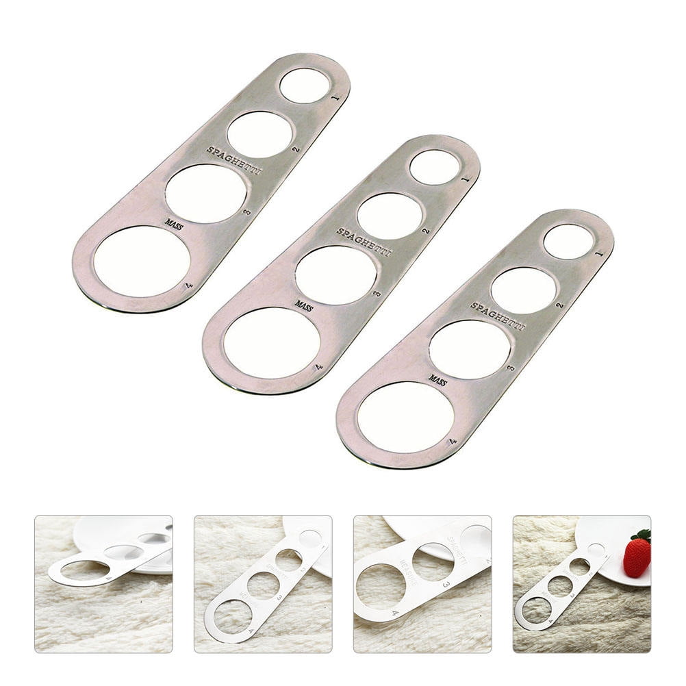Hemobllo 3 Pcs Measuring Pots Noodle Spaghetti Ruler Kitchen Tool ...