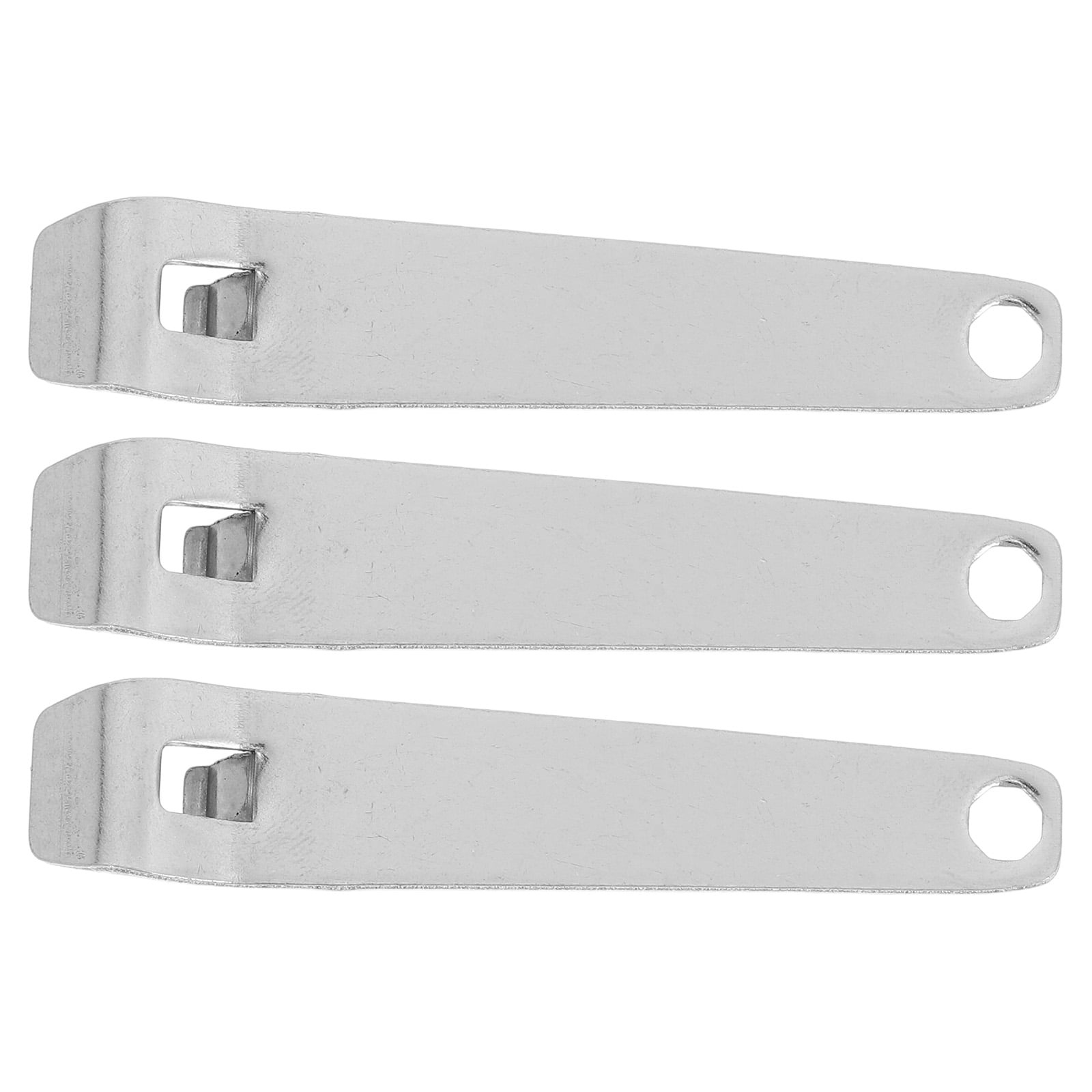 Hemobllo Efficient Opening Vial Bottle Opener Silver 3Pcs 2.8x0.6x0.4in ...