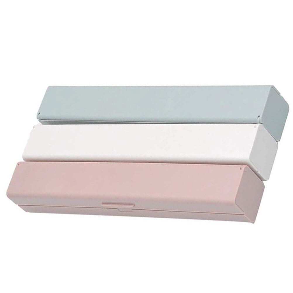 Hemobllo 3 Pcs Tin Foil Holder Wrap Dispenser Single Storage Box ...