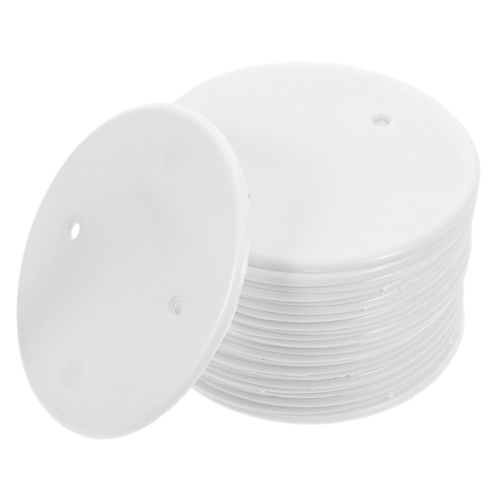 Hemobllo 30 Pcs Wire Round Cover Round Ceiling Covers Ceiling Boxes ...