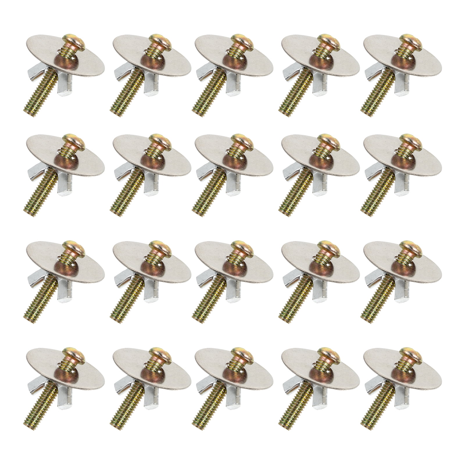 Hemobllo 30 Sets Nest Fixing Parts Wing Nuts Compost Bin Kitchen ...