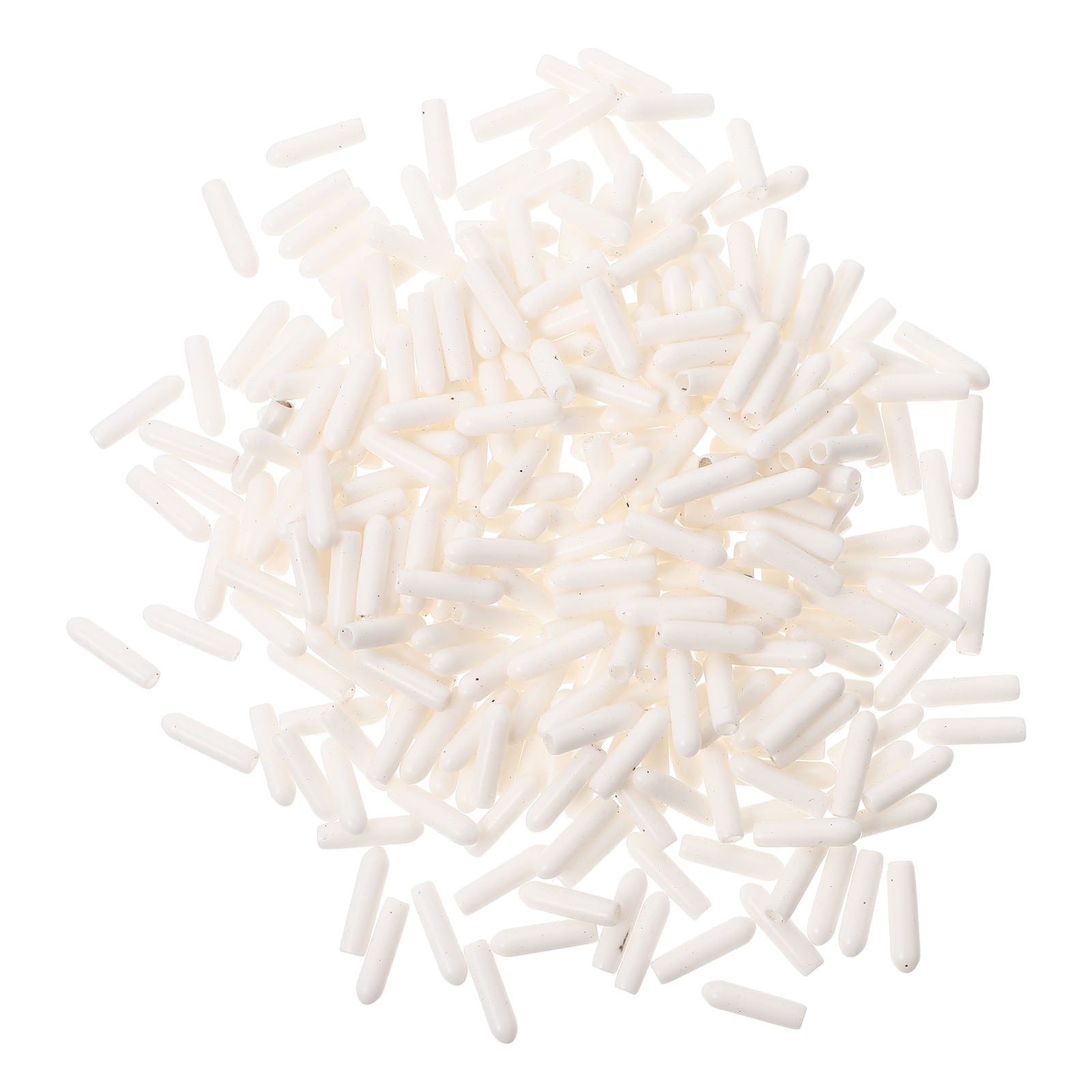 Hemobllo 300 Pcs Rubber Sleeve Clothes Racks Hanger End Protectors Hook ...