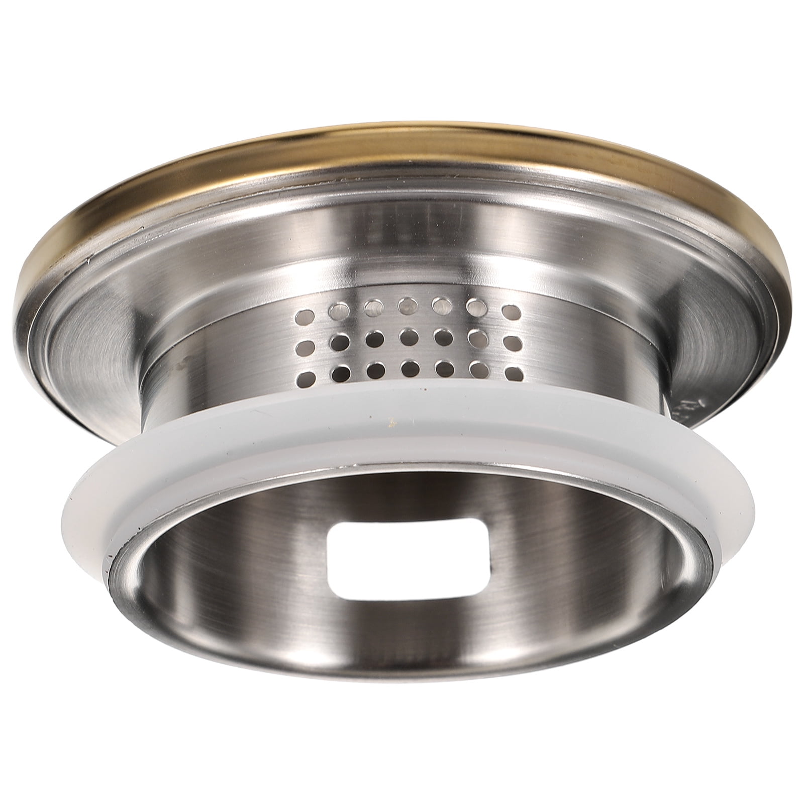 Hemobllo 304 Stainless Steel Cold Kettle Lid with Juice Filter, Simple ...