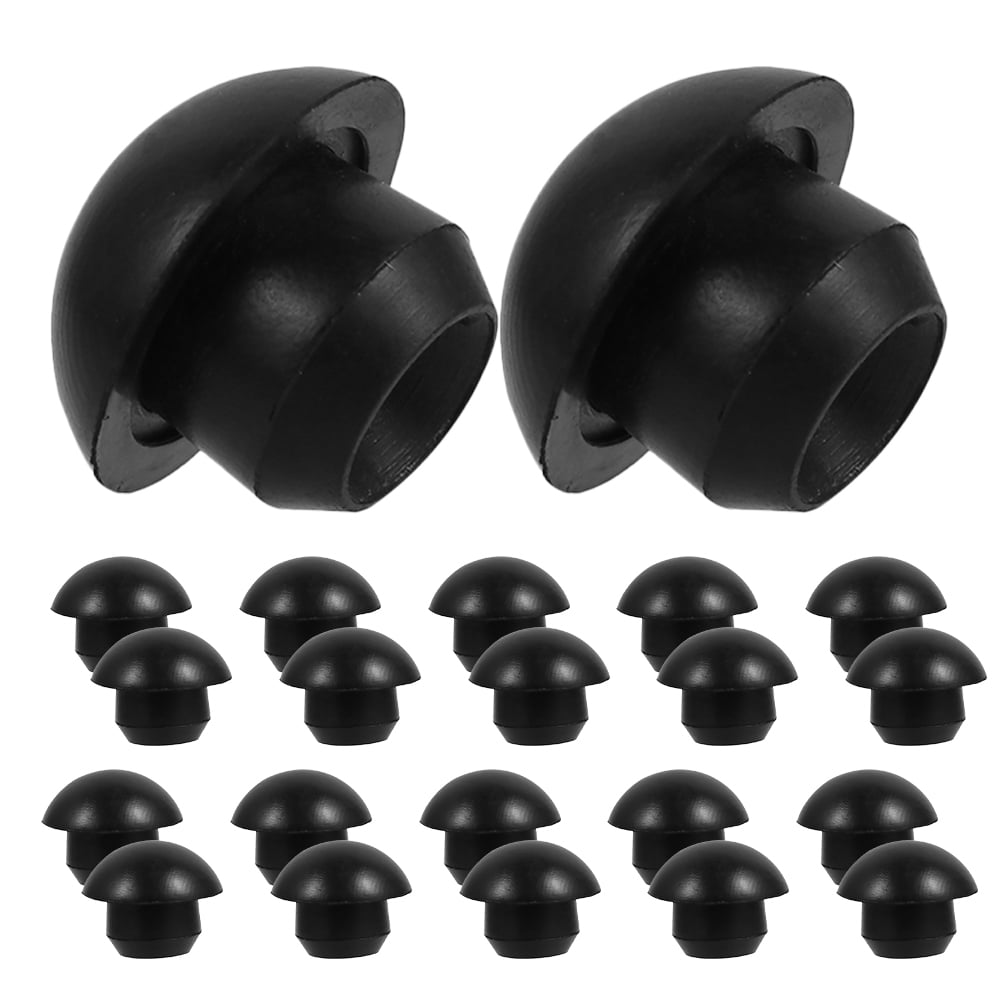 Hemobllo Wear-Resistant Rubber Jack Plugs for Hydraulic Floor Jack ...