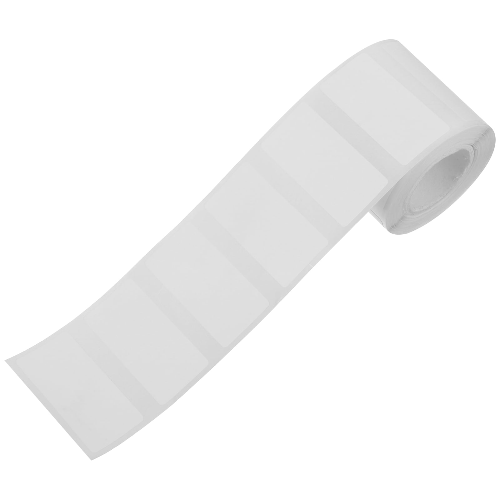 Hemobllo 320 Pieces per Roll of Small Labels Stickers White PVC ...
