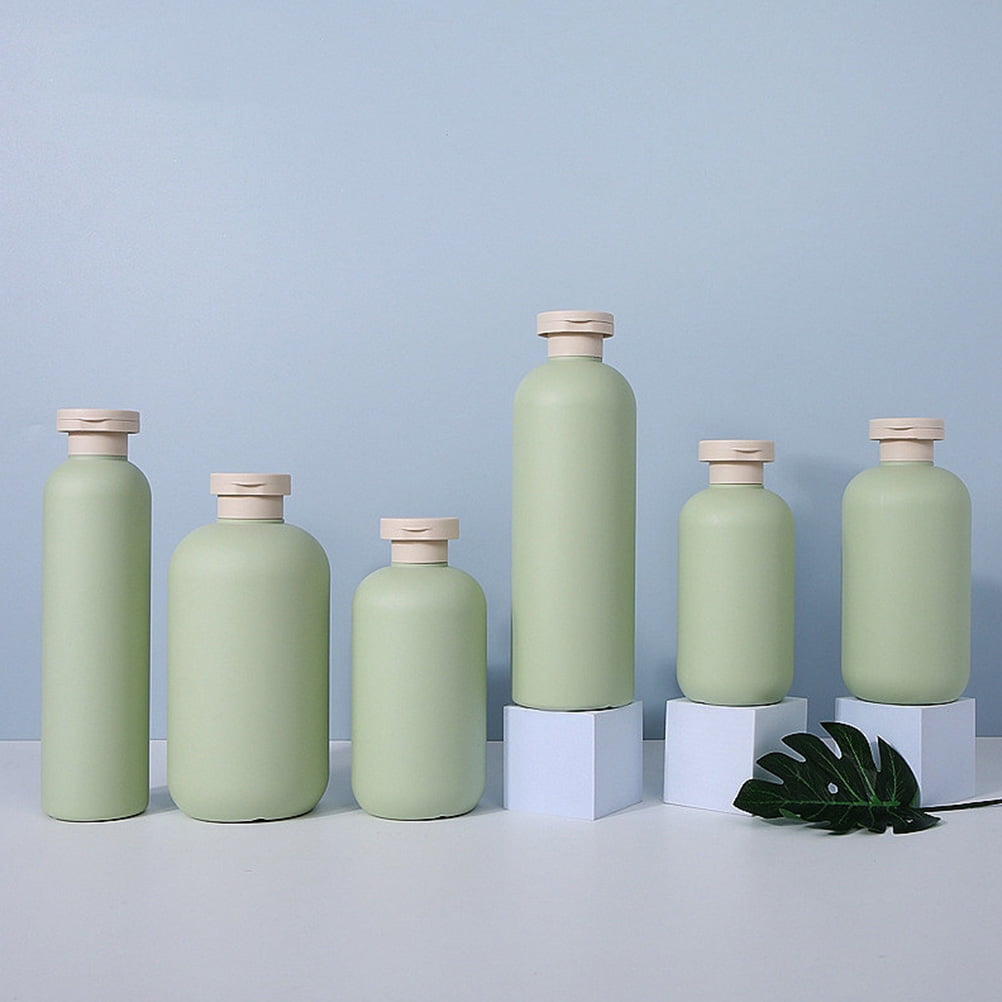 Hemobllo 3Pcs Travel Friendly Refillable Shampoo Bottles Simple Style ...