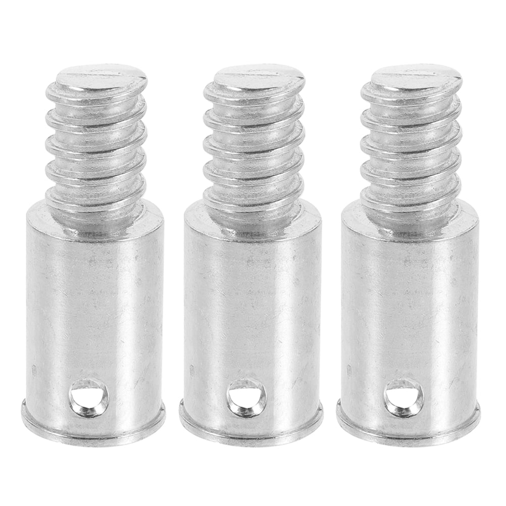 Hemobllo 3pcs Broom Pole Adapter Threaded Tip Replacement Thread Tip ...