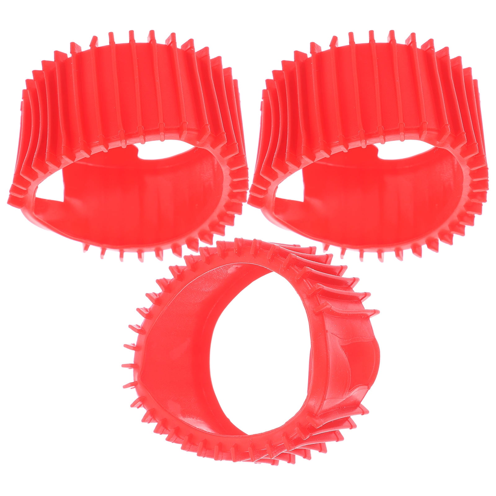 Hemobllo 3pcs Gauge Boots For Oxygen Acetylene Pressure Gauges ...