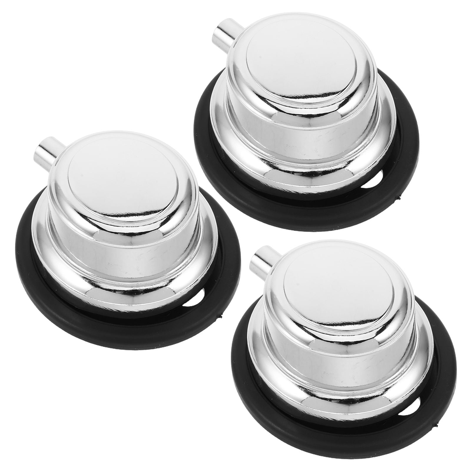 Hemobllo 3pcs Snare Drum Ear Alloy Silver Lugs For Drummers Performance ...