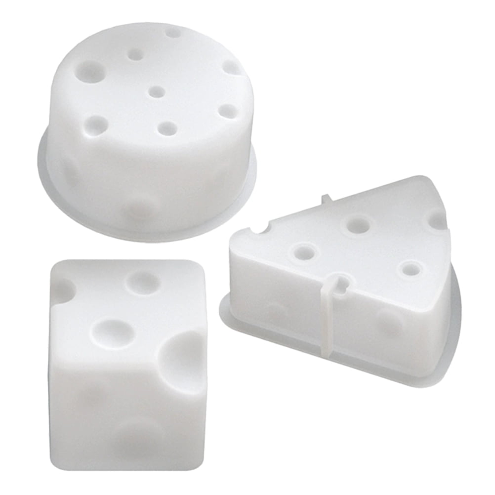 Hemobllo 3pcs Aromatherapy Mold 3D Moulds For DIY Enthusiasts White ...