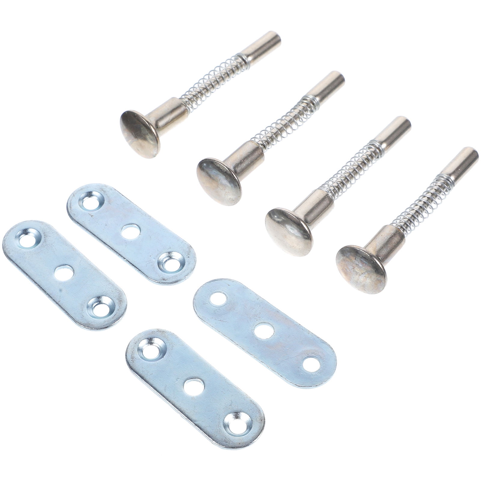 Hemobllo Small Plunger Latches Spring-Loaded Bed Fastening Fittings ...