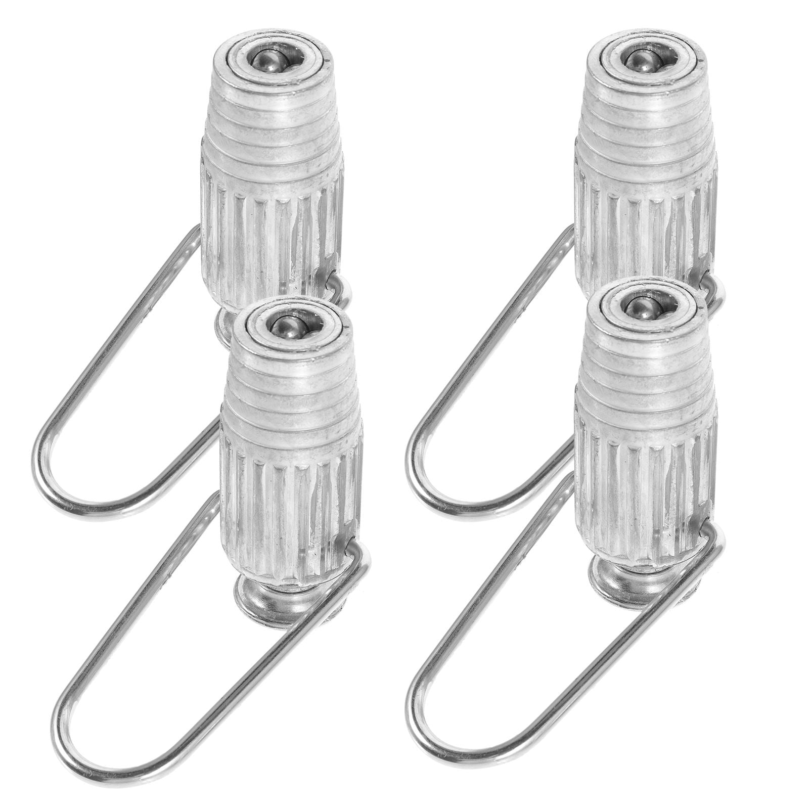 Hemobllo 4 Pcs Laundry Gadgets Washing Line Tensioner Stainless Steel ...