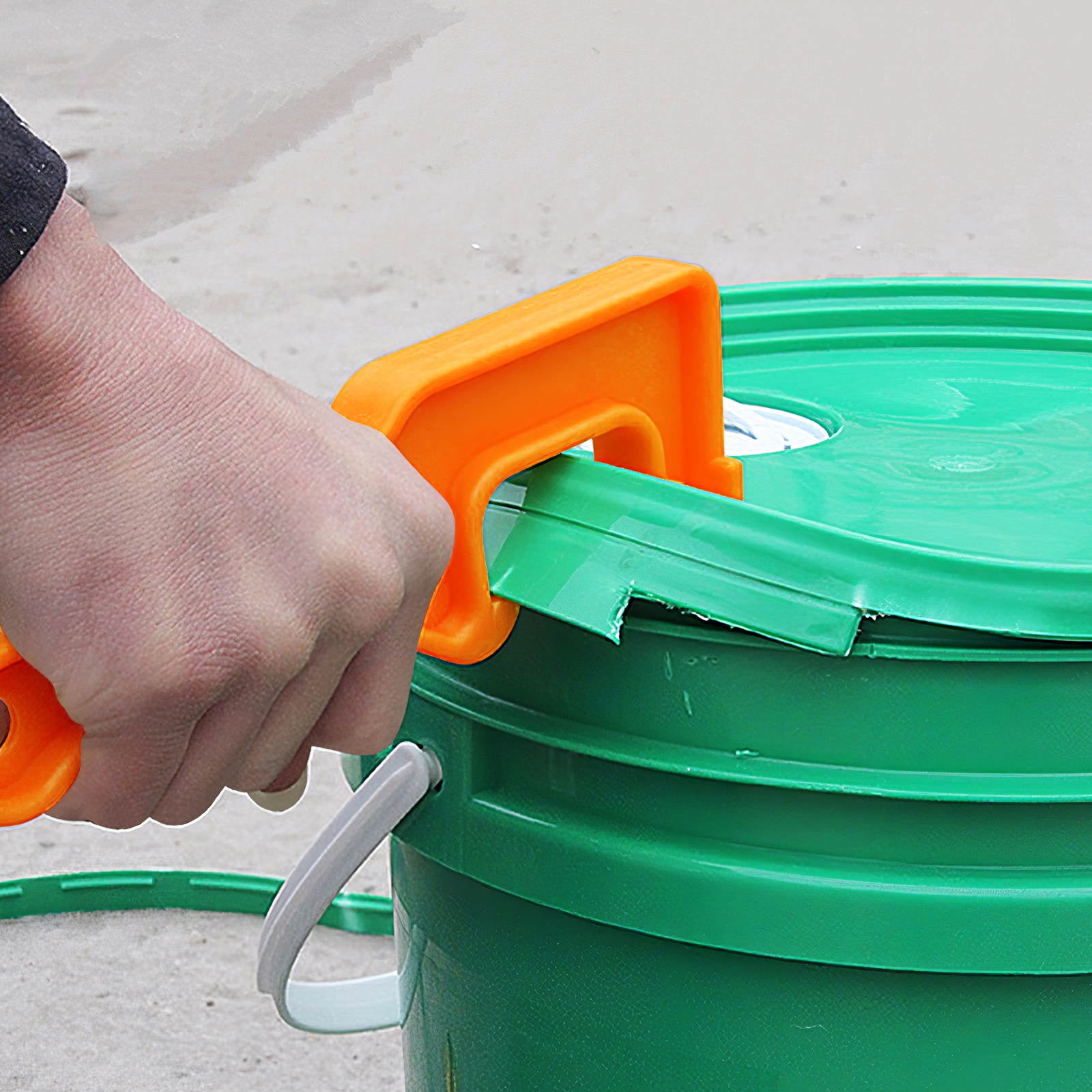 Hemobllo 4 Pcs Openers Lid Wrench Lightweight Bucket Can Remover ...