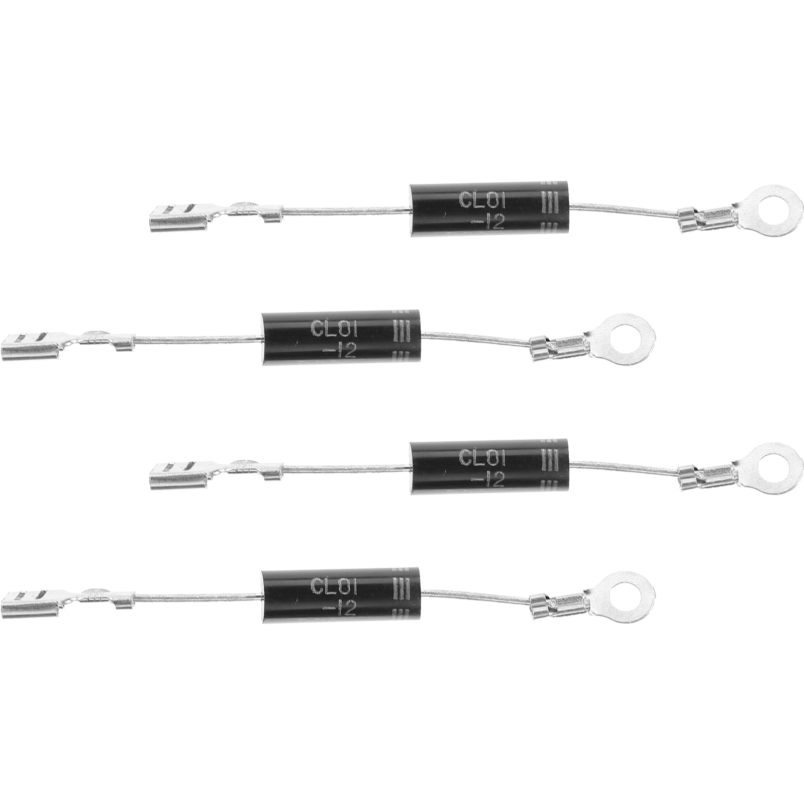 Hemobllo 4 Pcs Oven Cable Diode Unidirectional Diode Universal Diode ...