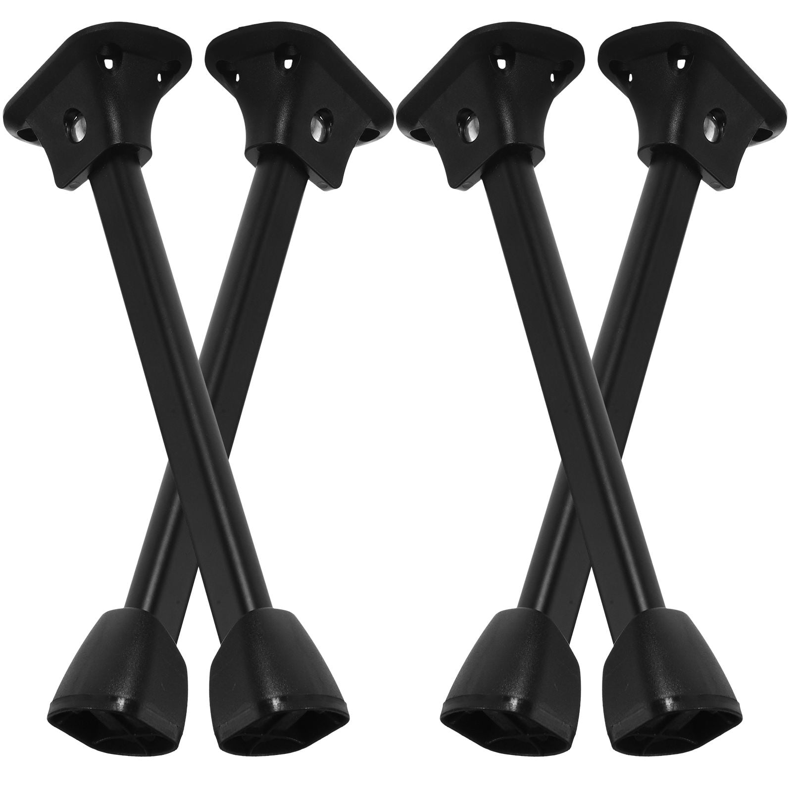 Hemobllo 4 Pcs Replacement Table Legs Iron Bench Legs Folding Legs for ...