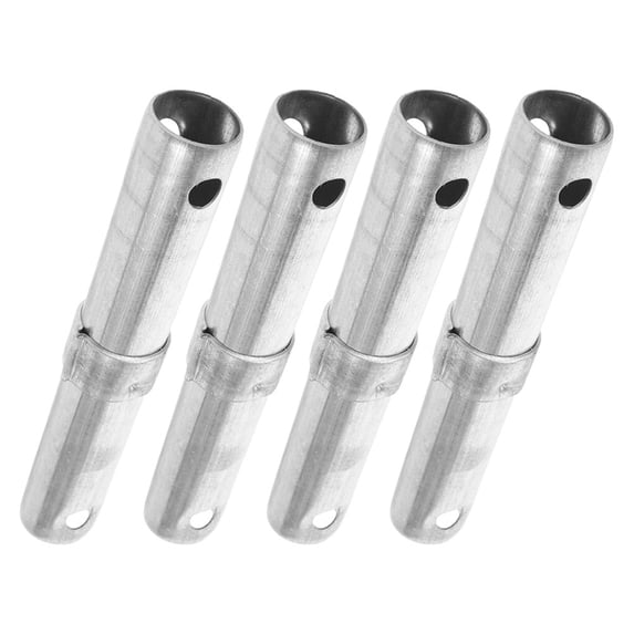 Hemobllo 4Pcs Silver Steel Scaffold Pins for Scaffolding Durable Heavy ...