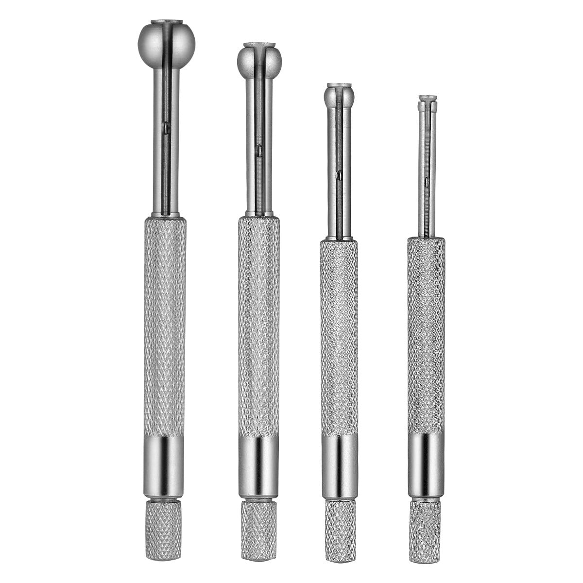 Hemobllo Precision Diameter Round Gauges Metal Silver 4 Pcs - Walmart.com