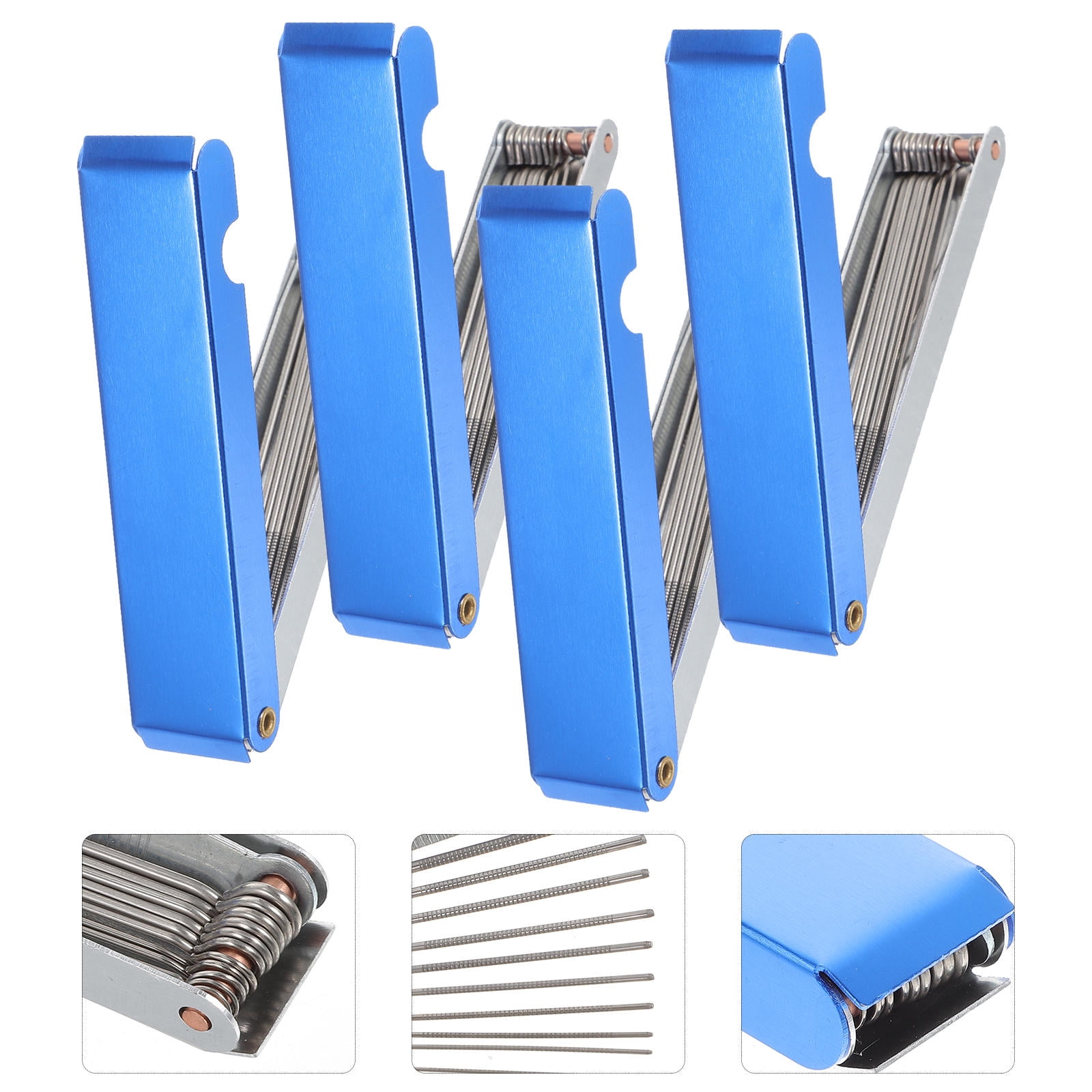 Hemobllo 4 Sets Tip Cleaner Torch Blue For Cleaning Nozzles And Small Holes In Tools - Walmart.com