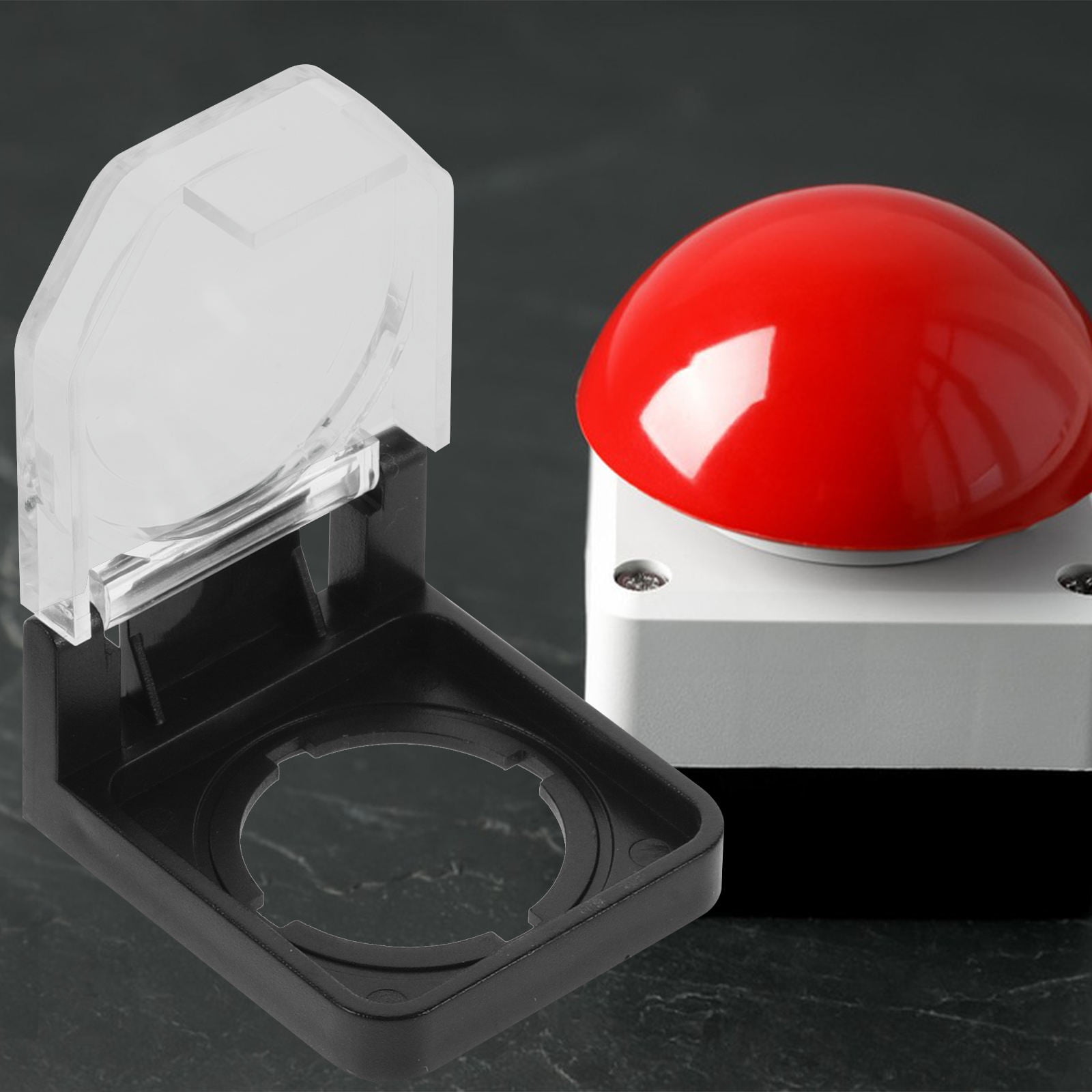 Hemobllo 4Pcs Button Switch Protective Covers Plastic Assorted Color ...