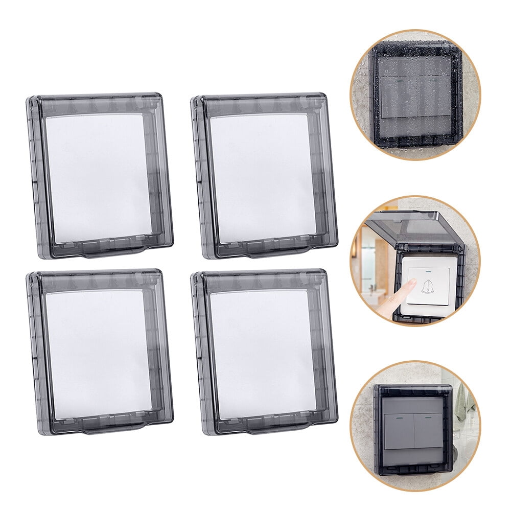 Hemobllo 4Pcs Socket Covers for Indoor Use with Stable Characteristics ...