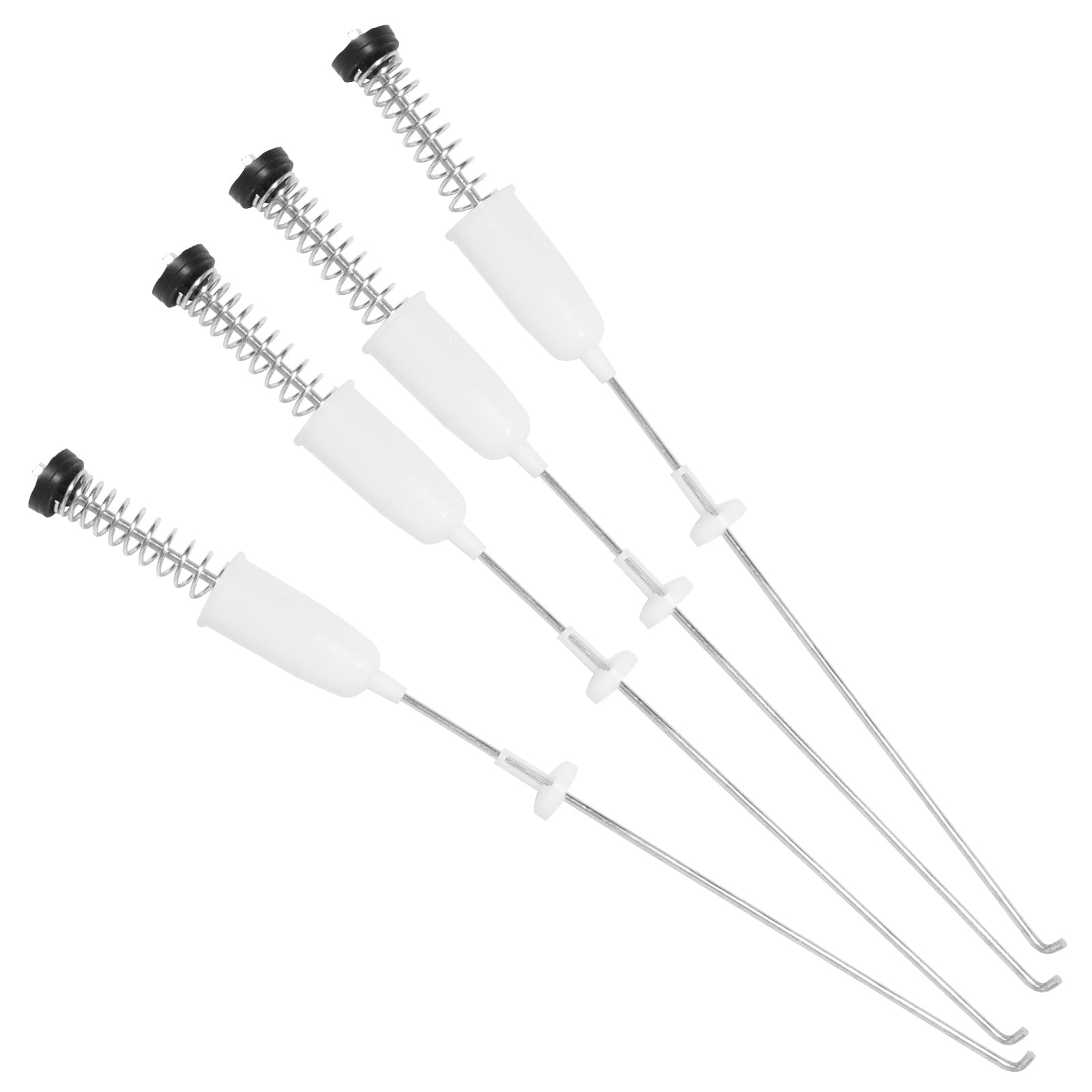 Hemobllo 4Pcs Stainless Steel Washing Machine Shock Absorbers Balance ...