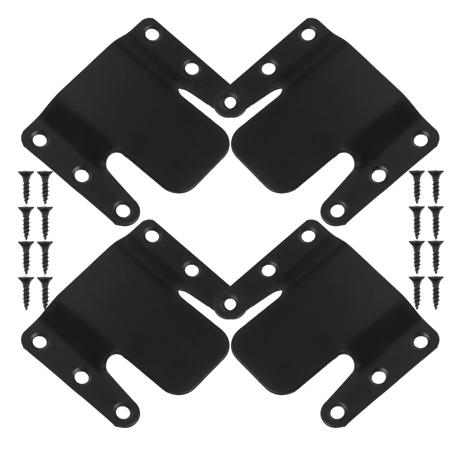 Hemobllo 4pcs Simplified Assembly Couch Securing Clips For Sectional ...