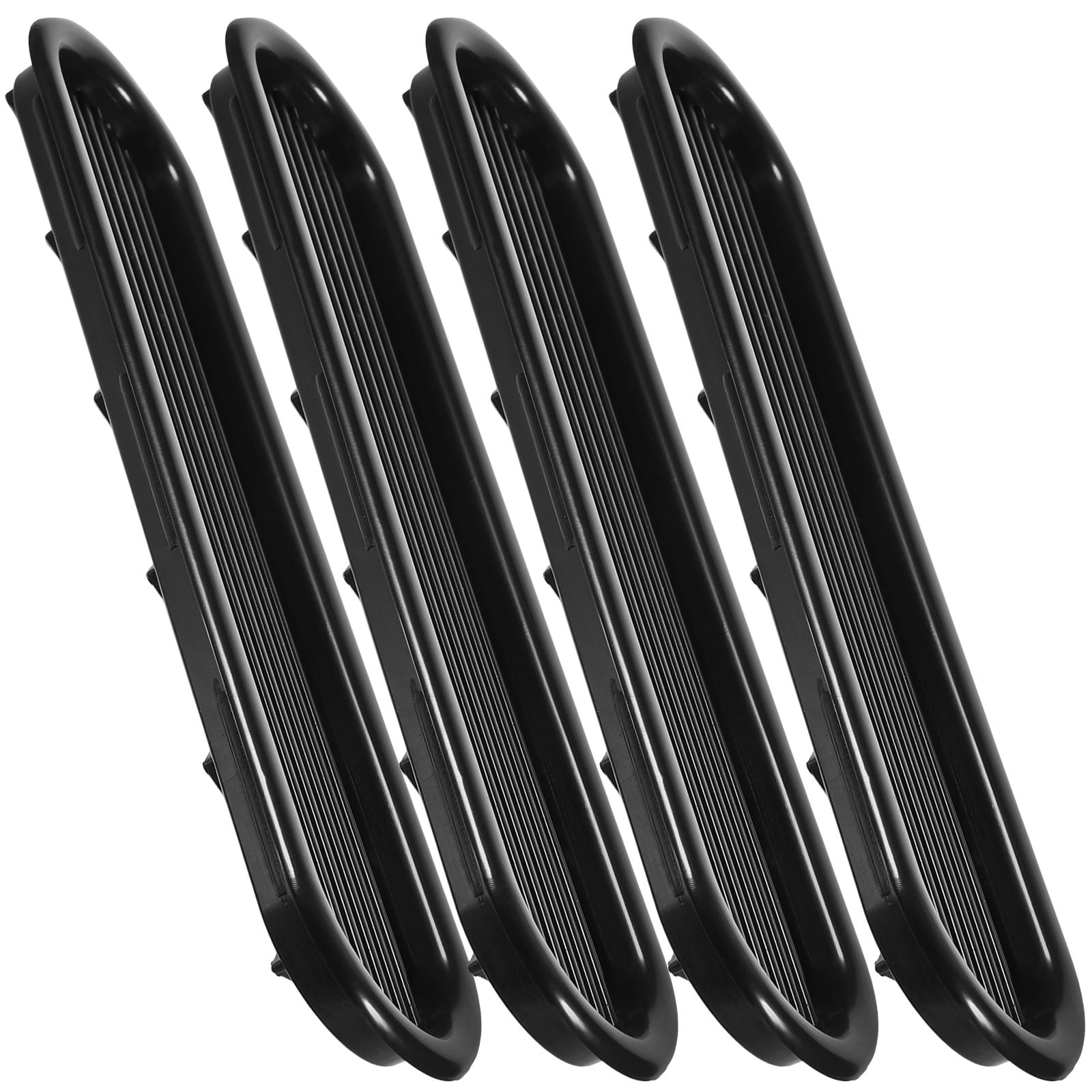 Hemobllo 4pcs Wardrobe Cabinet Furniture Vent Plastic Air Vent ...