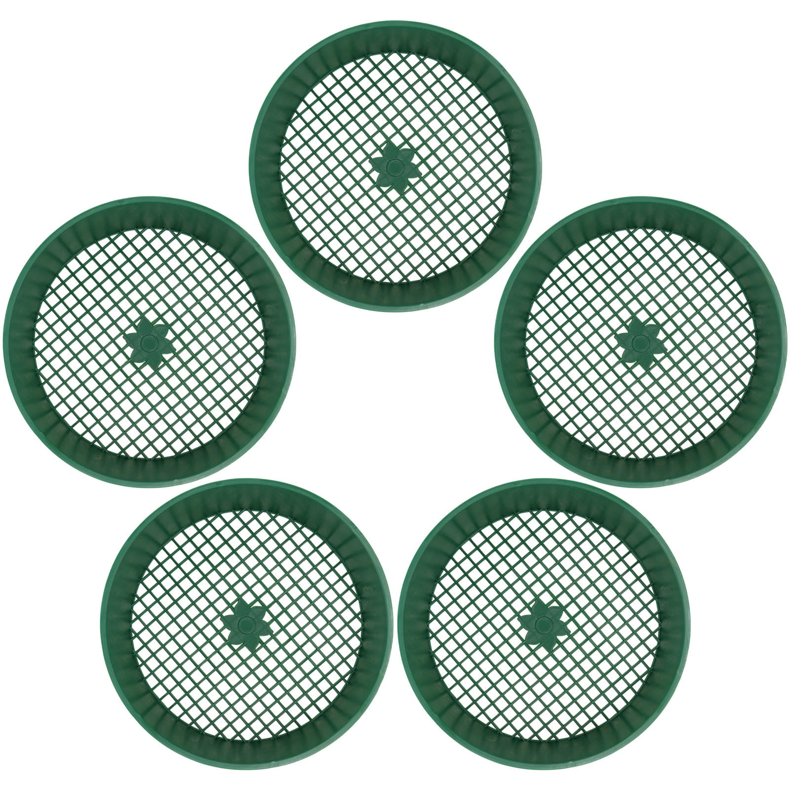 Hemobllo 5 Pcs Gardening Tools Small Soil Sieve Gardening Sieve ...