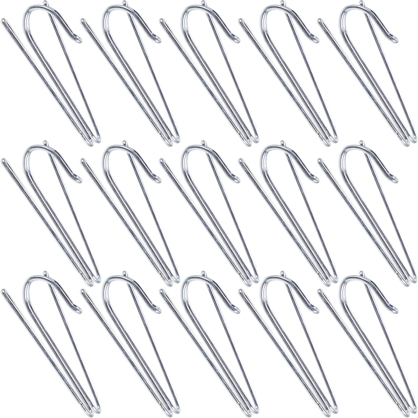 Hemobllo 50 Pcs Pinch Pleat Hooks Curtain Pins for Drapes Heavy Duty ...