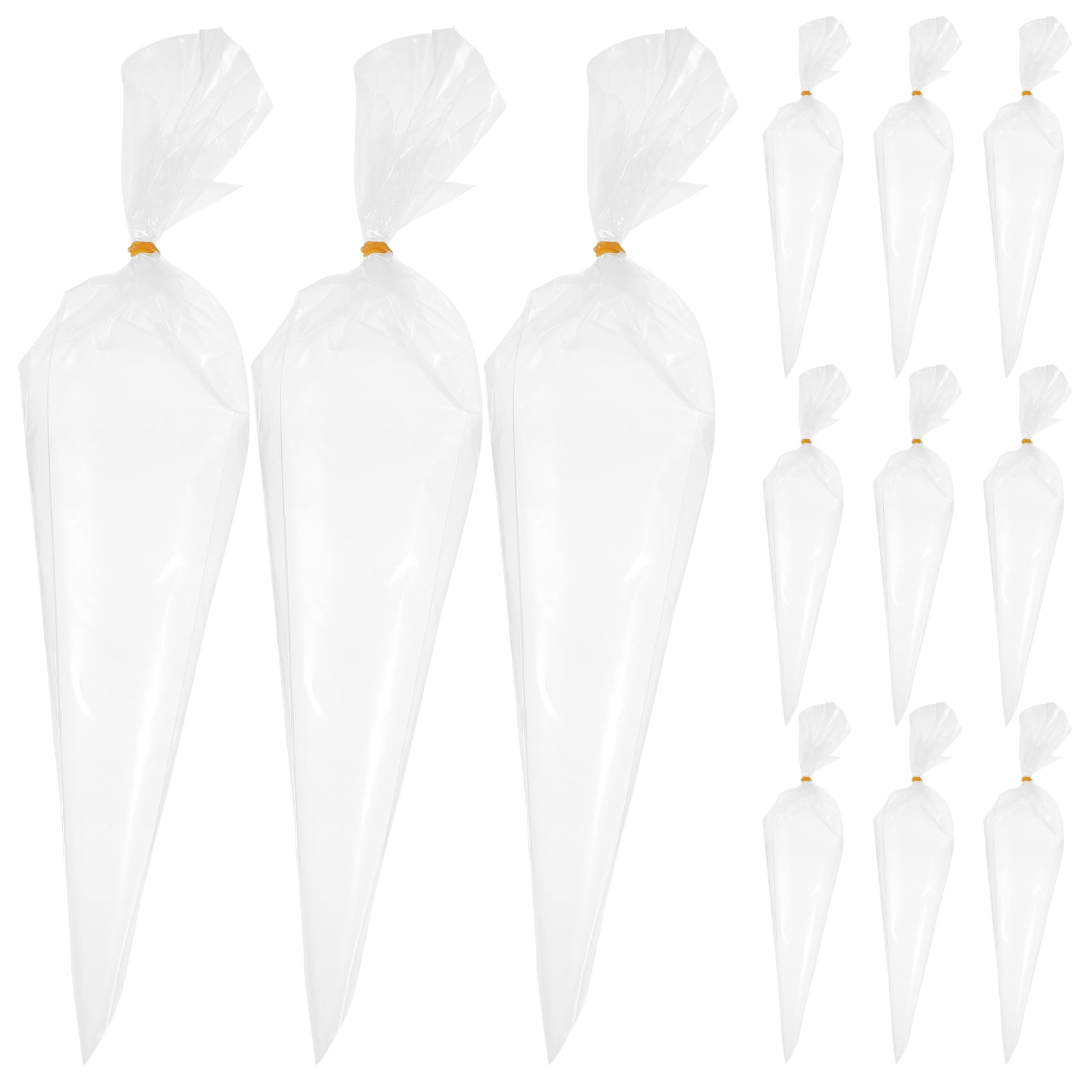 Hemobllo Grouting Bag Tip White 50Pack 10.2x7.9x2in - Walmart.com