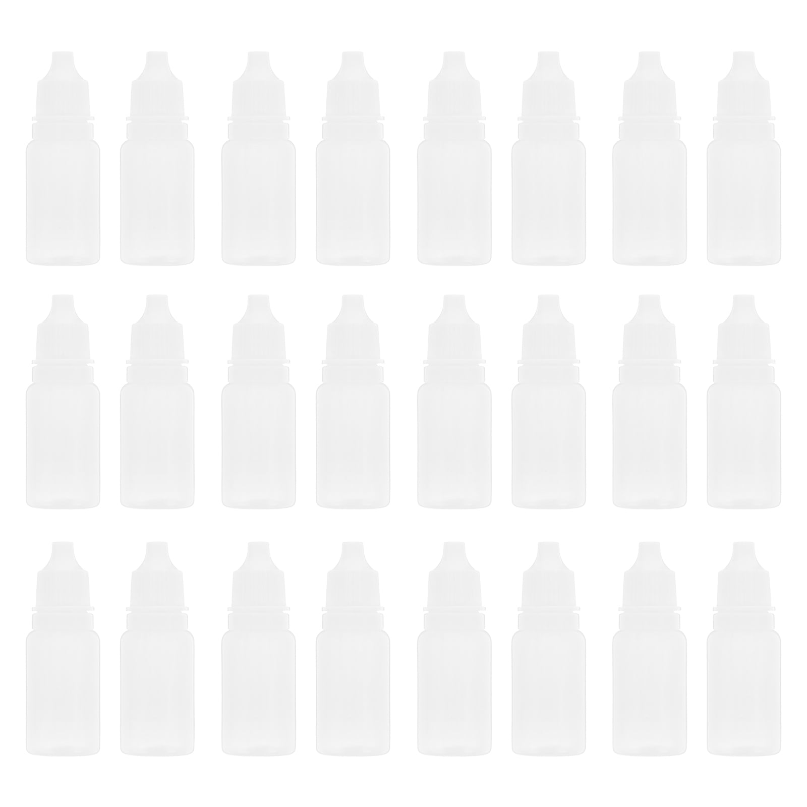 Hemobllo squeezable dropper bottles Clear Dropper Bottles Plastic 50Pcs ...