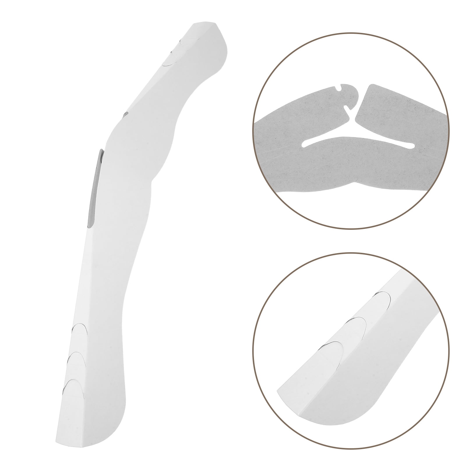 Hemobllo 50pcs Anti Slip Shoulder Pad Hangers Shoulder Form Paper ...