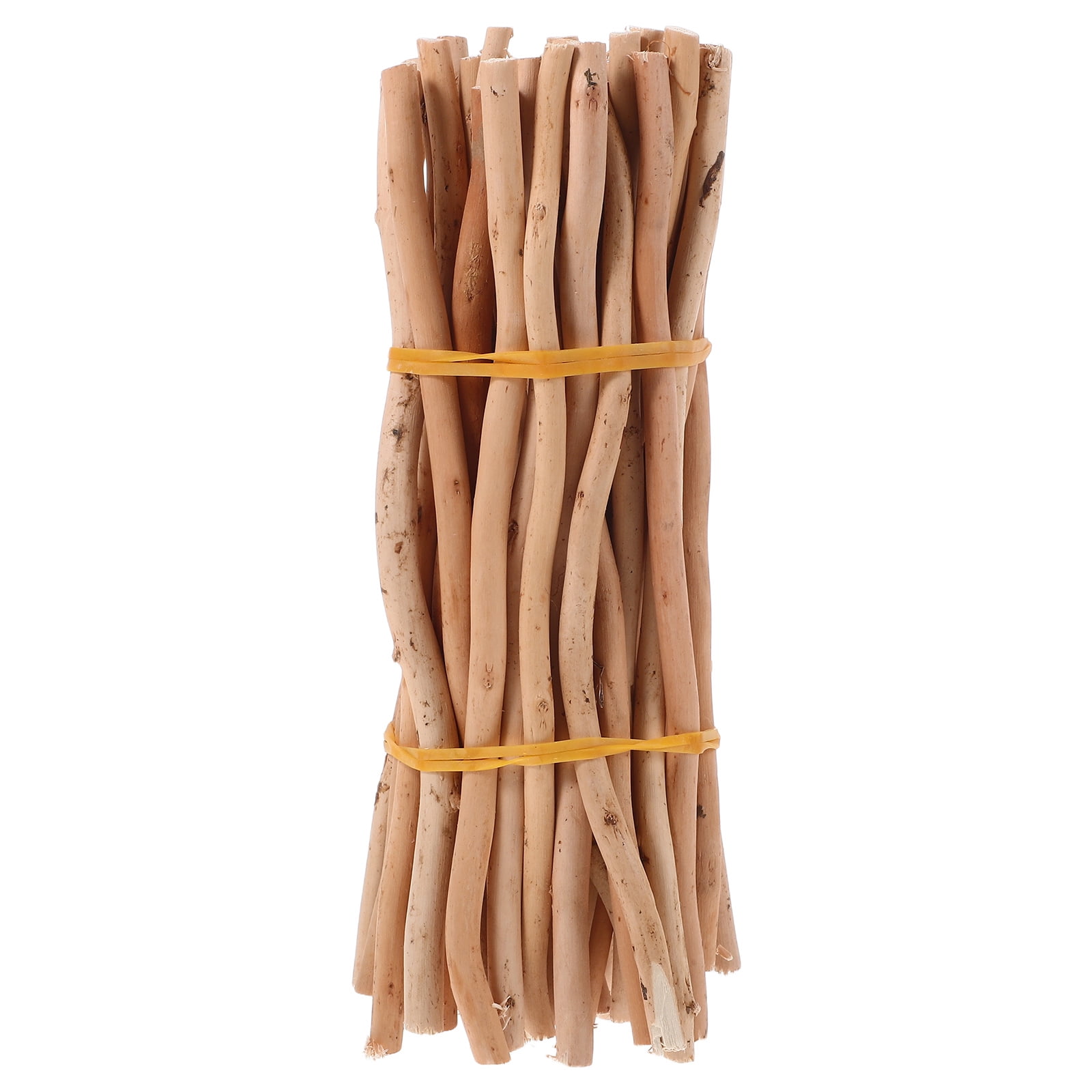 Hemobllo 50pcs Natural Tree Branch Twigs Rustic Wood Sticks Wood Log ...