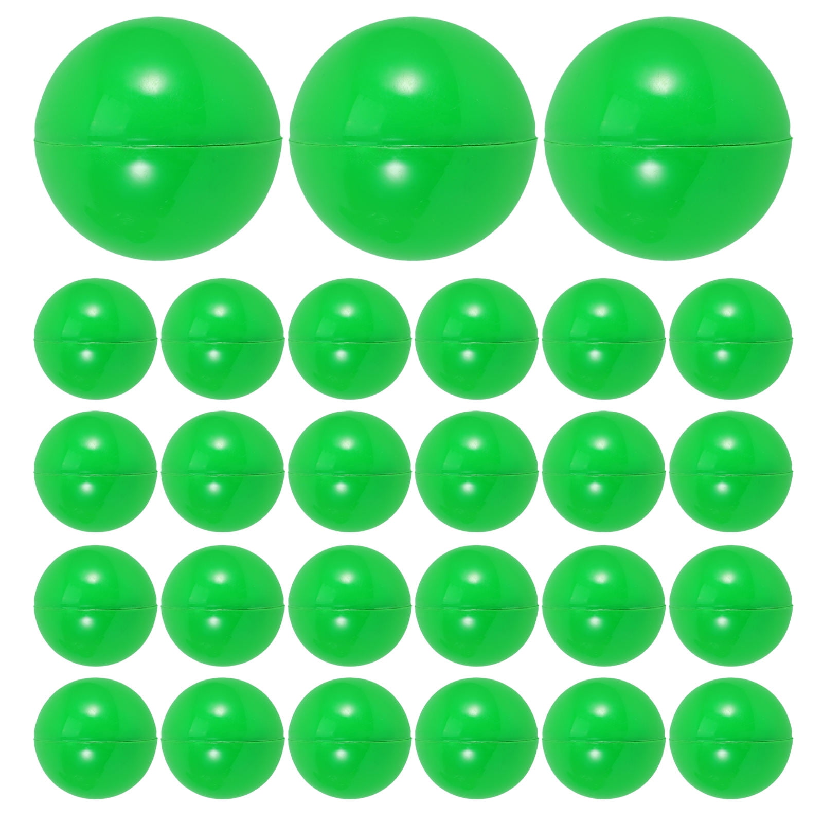 Hemobllo 50pcs Openable Raffle Balls Game Balls For Parties And Events ...