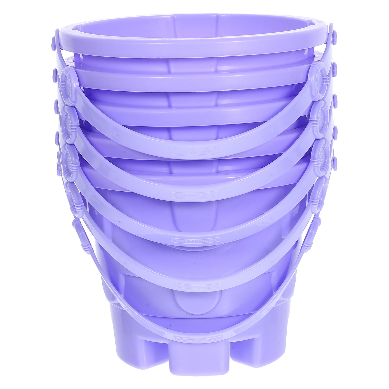 Hemobllo Pail Bucket Outdoor Activities Assorted Color 5pcs - Walmart.com