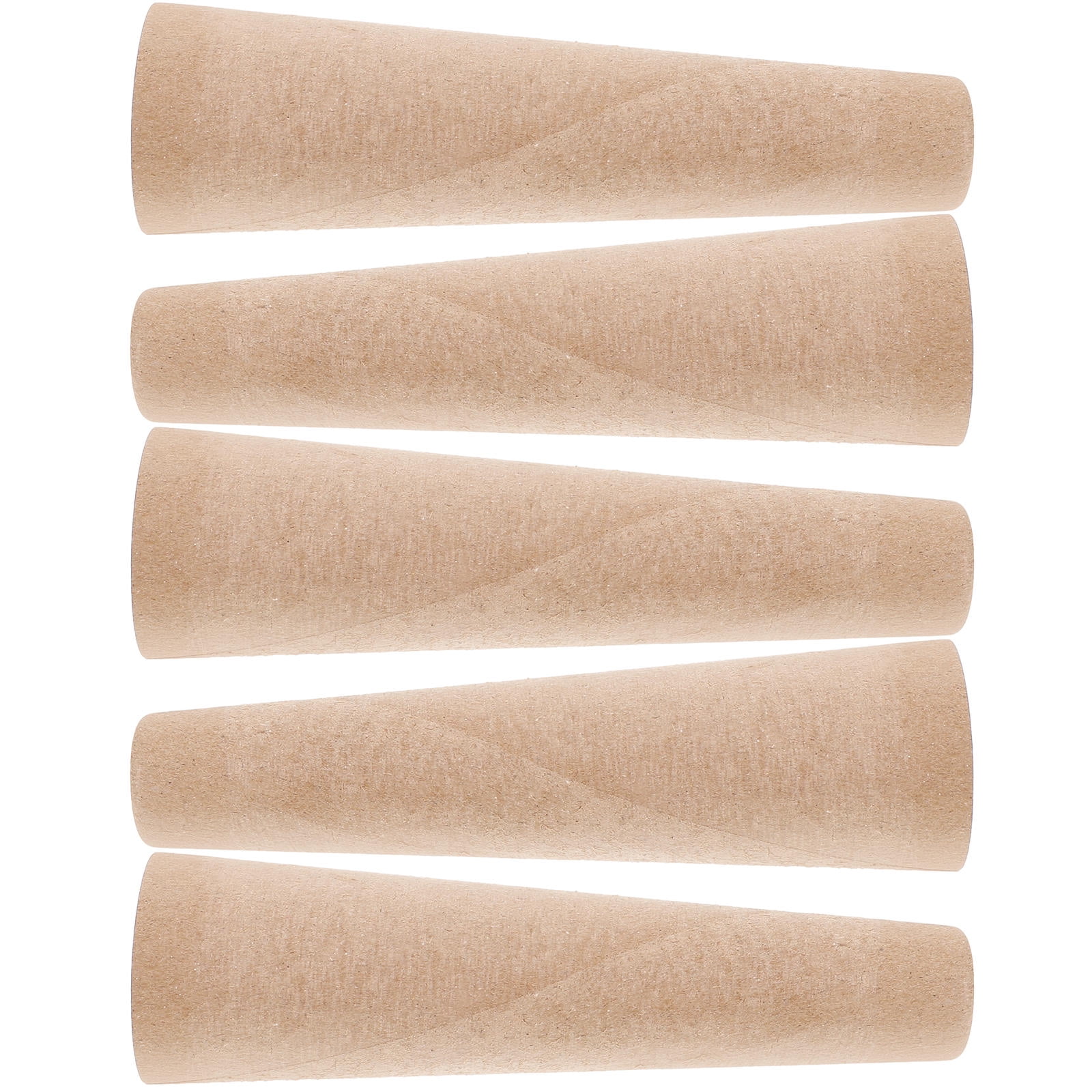 Hemobllo 5pcs Cardboard Tube Yarn Spooling Beige Paper for Textile ...