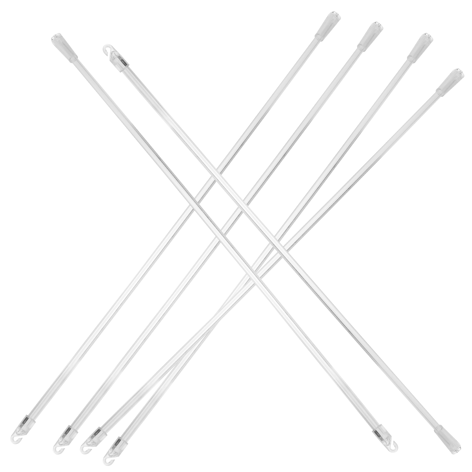 Hemobllo 6 Pcs Venetian Blind Rod Vertical Pull Cordless Shade Handle ...