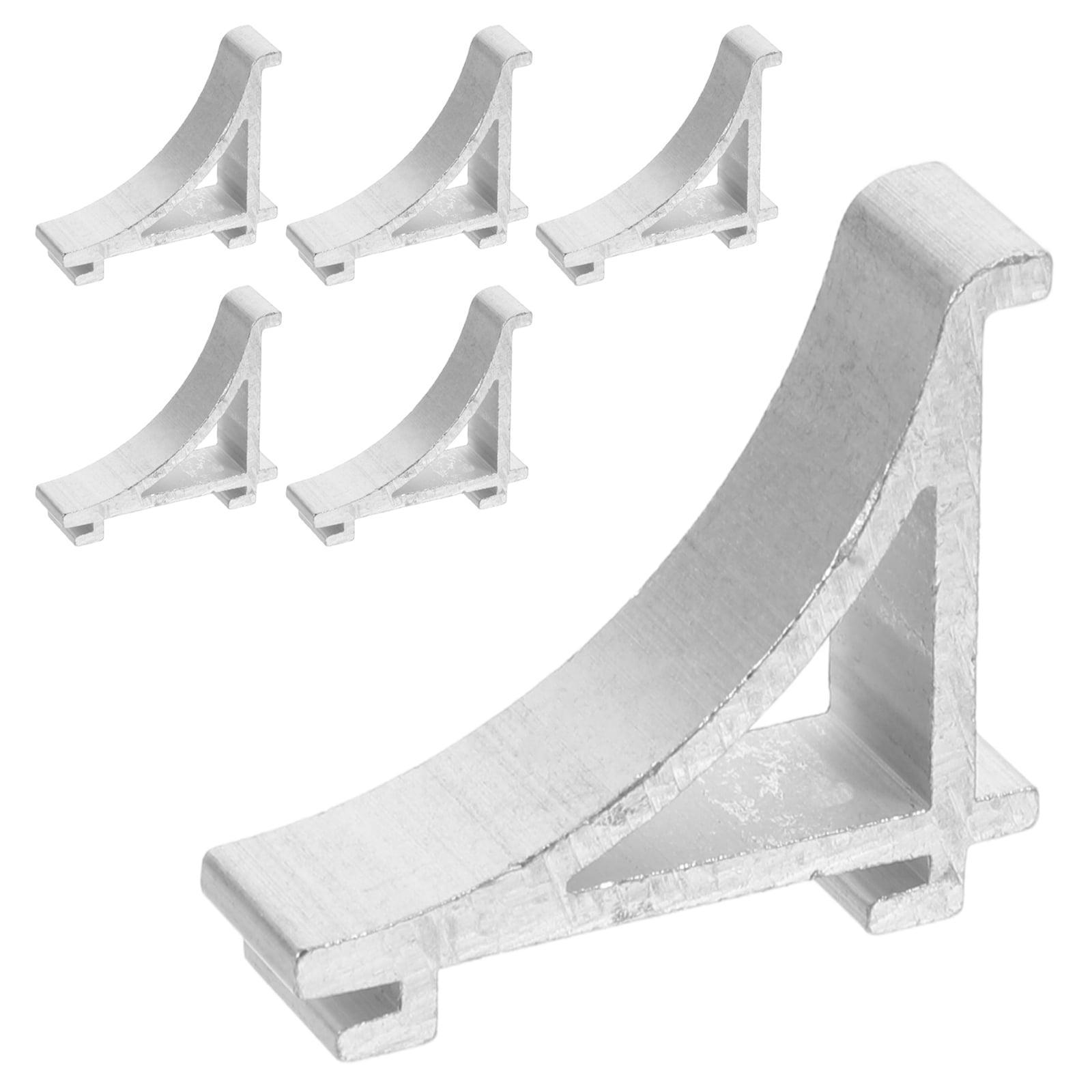 Hemobllo refrigerator shelf support Stainless Steel Compact Metal ...