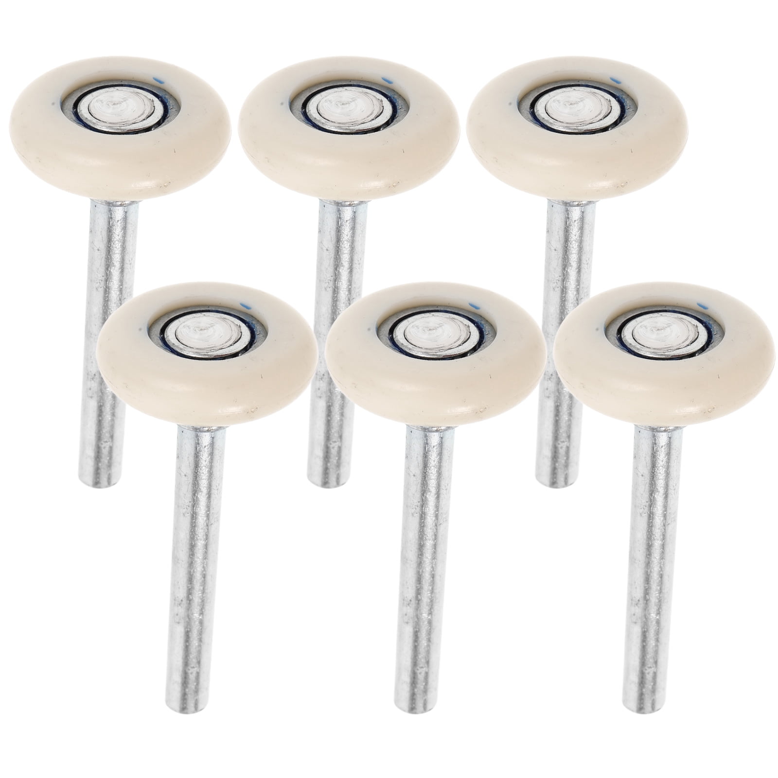 Hemobllo 6-Pack Garage Door Rollers Replacement Set, Quiet Nylon ...