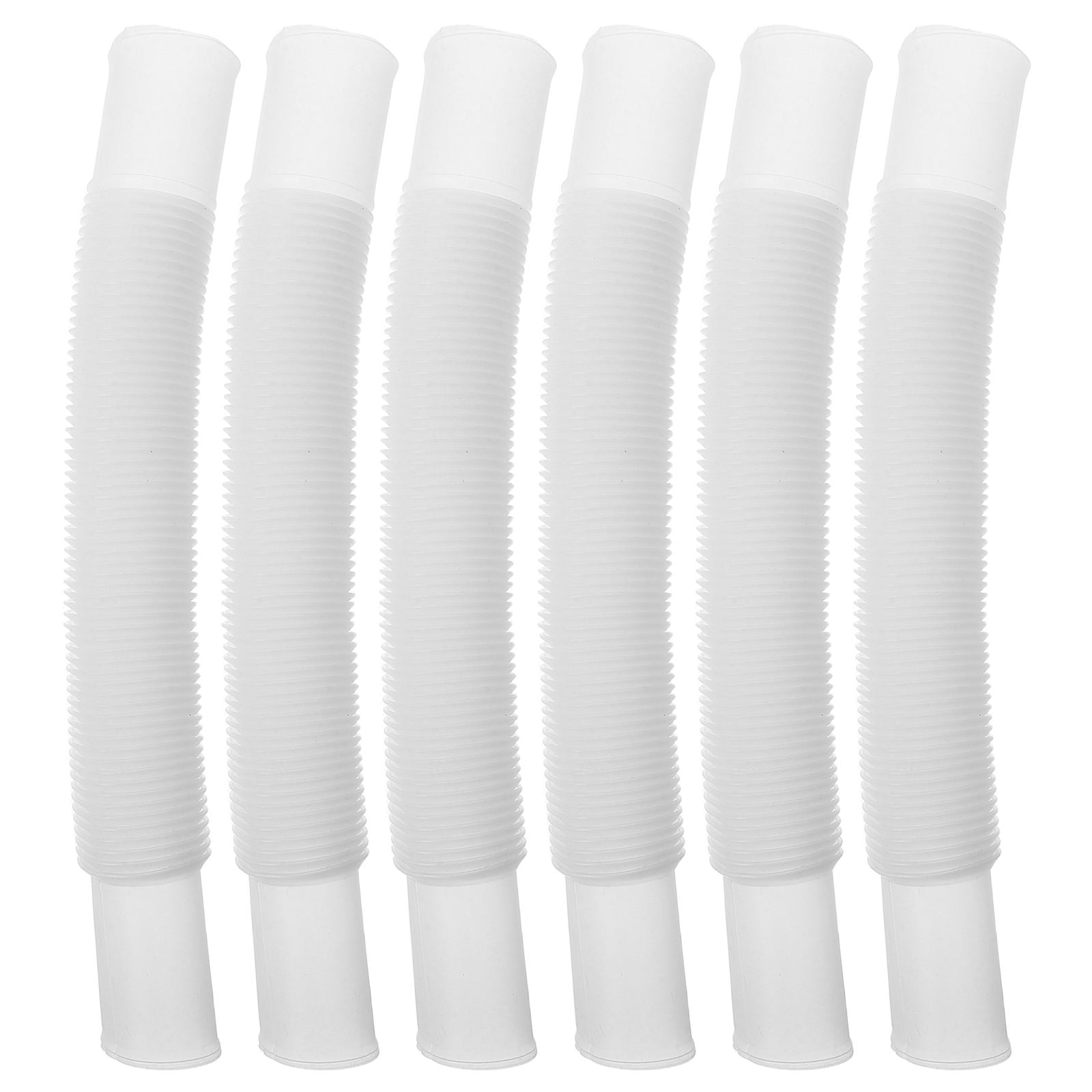 Hemobllo 6Pcs Shower Basin Water Pipe PVC Quick Drainage for Women Easy ...