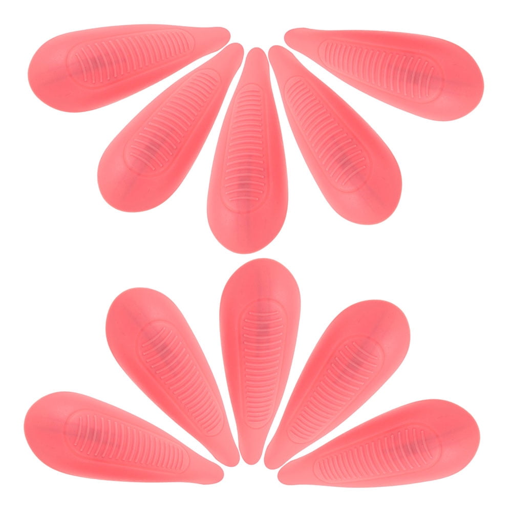 Hemobllo 8Pairs Pink Clothes Hanger Pads Shoulder Protectors Prevent ...