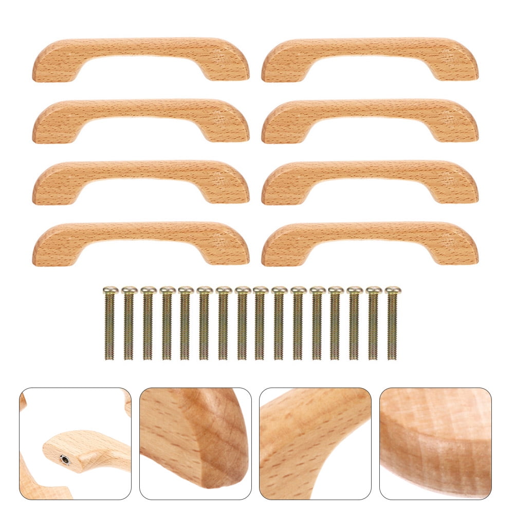 Hemobllo 8 Pcs Furniture Handles for Drawers Dressing Table Cupboard ...